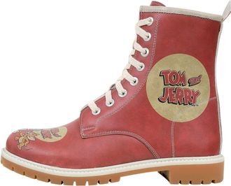 Dogo Schn&uuml;rstiefel DOGO Boots - Tom & Jerry WB