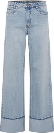 MY ESSENTIAL WARDROBE Femme, Jeans, Bleu, Taille: W24 L32 Wide Jeans