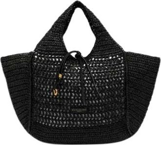 Gianni Chiarini Femme, Sacs, Noir, Taille: ONE Size Nefeli Tote Bag