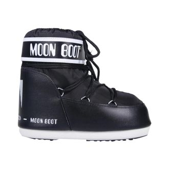 Moon Boot Icon Low Nylon Boots - - Shoes - Damen - Schwarzk - 39 EU