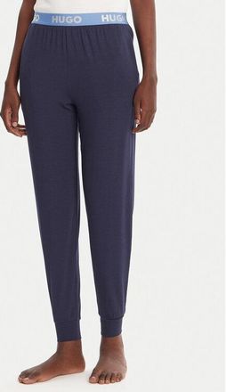HUGO BOSS Pyjamahose Unite 50490703 Dunkelblau Regular Fit