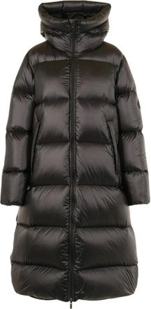 Pyrenex Femme, Manteaux, Noir, Taille: 34 FR Manteau matelass&eacute; &agrave; capuche en duvet