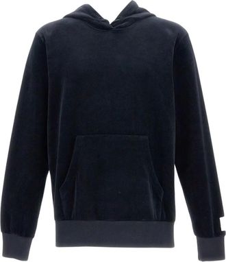 Golden Goose Homme, Sweatshirts et sweats &agrave; capuche, Noir, Taille: L Journey Sweat &agrave; capuche
