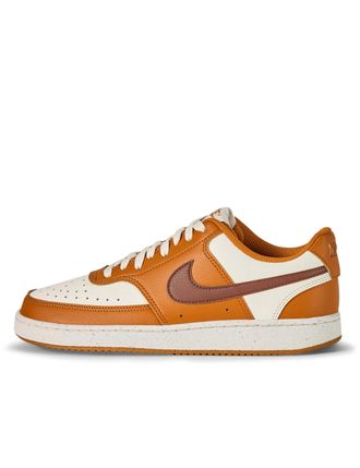 Nike Nike Court Vision Low Next Nature Damenschuhe, Desert Ochre/Fauna Brown-Pale Ivory, DH3158-701, 42.5 EU (W 10.5 US)