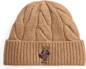 Polo Ralph Lauren M&uuml;tze Polo Ralph Lauren 455P18118002 Braun