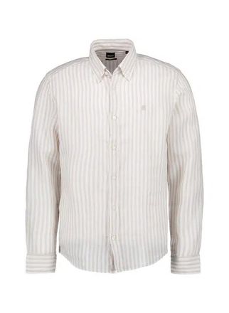 HUGO BOSS Herren Hemd beige