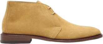 Scarosso Gary Schn&uuml;rstiefel - - Shoes - Herren - Beige - 41 EU