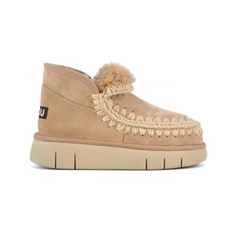 Mou Femme, Chaussures, Beige, Taille: 40 EU Eskimo Bounce Baskets