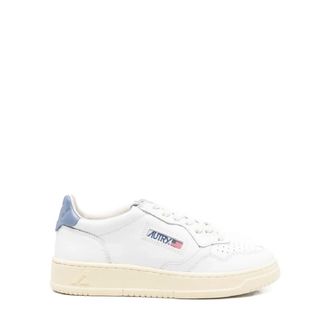 Autry Femme, Chaussures, Blanc, Taille: 39 EU Medalist Low Baskets