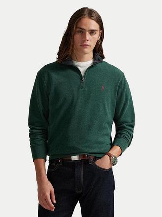 Polo Ralph Lauren Sweatshirt 710812963074 Dunkelgr&uuml;n Regular Fit