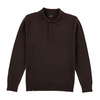 Yes-Zee Pull - Homme - Tops - Brun - Taille: S