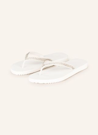 Flip*Flop Flip*Flop Zehentrenner Flip Glam weiss