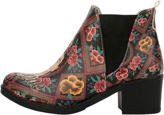 Dogo Damen FKL Eve Boots Stiefelette, Multicolor, 38 EU