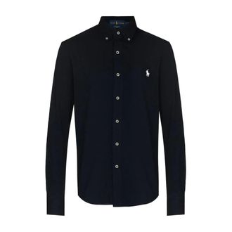 Polo Ralph Lauren Homme, Chemises, Noir, Taille: M Collection Chemises Homme