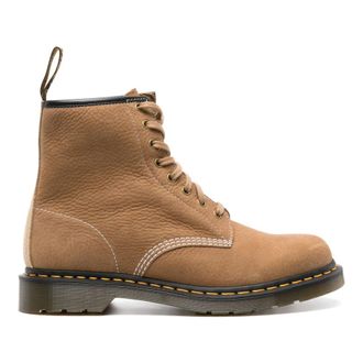 Dr. Martens Schn&uuml;rstiefel - - Shoes - Herren - Beige - 41 EU