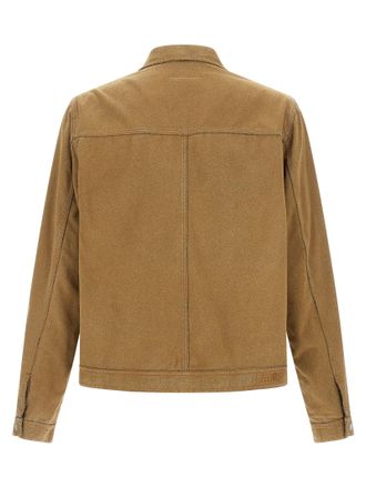 Maison Margiela Trucker Jacket - Beige