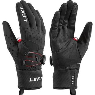 Leki Herren Handschuhe HS Nordic Tune Shark Boa