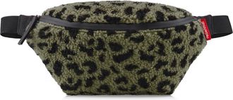 Reisenthel beltbag Teddy Leo Olive - Sling Bag, Bauchtasche, stylische Hüfttasche Outdoor. Im Alltag, am Abend, beim Radfahren oder auf Reisen - Immer eine Gute 