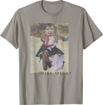Disney Muppets Miss Piggy Traveling Portrait T-Shirt