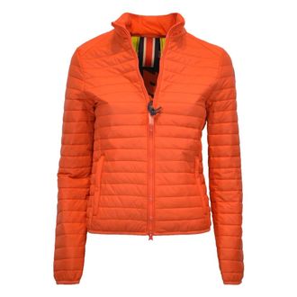 Invicta Gepolsterte Wasserdichte Jacke - - Jackets - Herren - Orange - XL