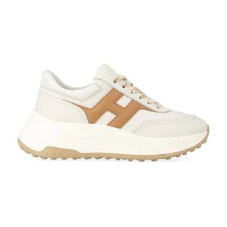 Hogan Femme, Chaussures, Blanc, Taille: 38 EU Hi-Fi Baskets