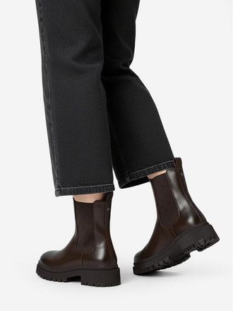 Nine West Klassische Stiefeletten CEO-BASIMA-01 Braun