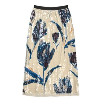 Munthe Midi-R&ouml;cke - - Skirts - Damen - Mehrfarbig - 2XS