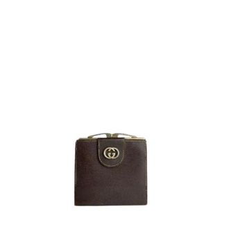 Gucci Pre-owned Vintage Geldb&ouml;rse - - Pre-owned - Damen - Braun - ONE SIZE