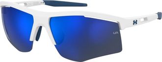 Under Armour Homme, Accessoires, Bleu, Taille: ONE Size Flexlite/G Lunettes de soleil