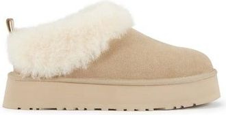 UGG Chaussons Tazzelle en cuir m&eacute;lang&eacute;