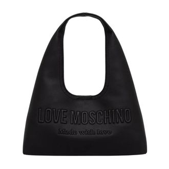 Love Moschino Hobo Bag - - Bags - Damen - Schwarzk - ONE SIZE