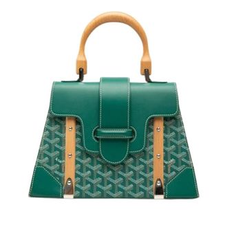 Goyard Pre-owned Saigon PM - Femme - Pre-owned - Vert - Taille: ONE Size