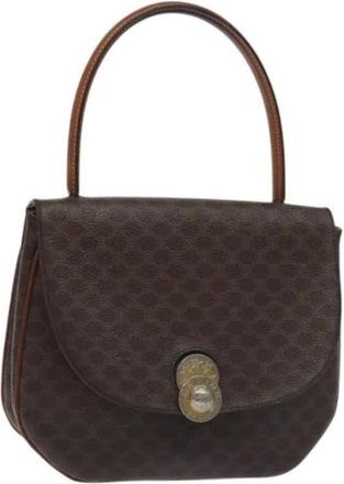 Celine Pre-owned Cuir sacs-main - Femme - Pre-owned - Brun - Taille: ONE Size
