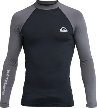Quiksilver Everyday UPF50 LS Surf-T-Shirt f&uuml;r Herren, Mehrfarbig