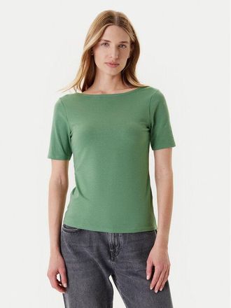 Benetton United Colors Of Benetton T-Shirt 3FJHD109K Gr&uuml;n Slim Fit