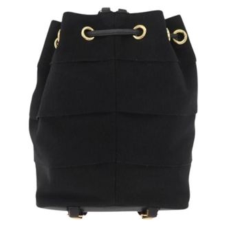 Ferragamo Pre-owned Bucket Bag - - Pre-owned - Damen - Schwarzk - ONE SIZE