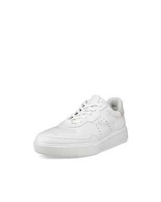 Ecco Ecco Baskets Basses pour Homme, White-Shadow White (539814-52292), 42 EU