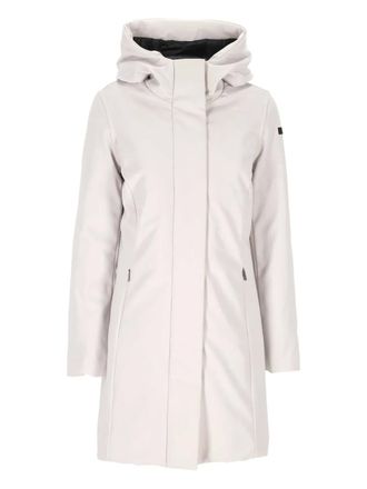 Roberto Ricci Design manteau Surflex &agrave; capuche - Blanc