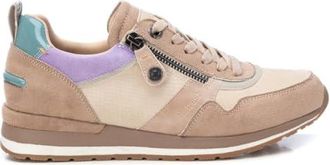 Refresh Sneakers Femme Taupe - Chaussures Confortables et polyvalentes - Mode d&eacute;contract&eacute;e - Mod&egrave;le 17205903 (Taille40)