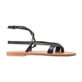 K.Jacques K.jacques, Femme, Chaussures, Noir, Taille: 36 EU Aubigne Sandal