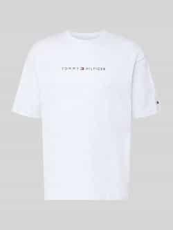 Tommy Hilfiger Regular Fit T-Shirt aus reiner Baumwolle