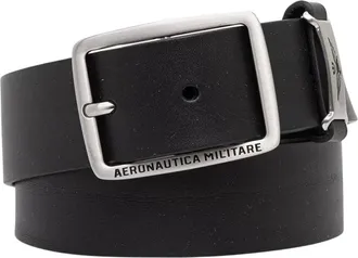 Aeronautica Homme, Accessoires, Noir, Taille: 100 CM Ceinture