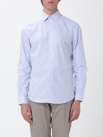 Emporio Armani Chemise Homme couleur Bleu Azur