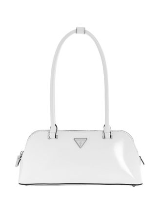 Guess Arnela Shoulder Satchel Bag White
