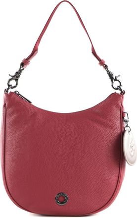 Mandarina Duck Damen Mellow Leather Damen Handtasche, Rumba Red, 26x28x9,5 (L x H W) EU