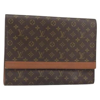 Louis Vuitton Pre-owned Canvas Clutch - - Pre-owned - Damen - Braun - ONE SIZE