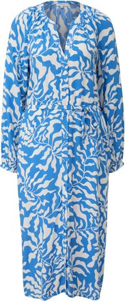 s.Oliver Midi Kleid mit Allover Muster