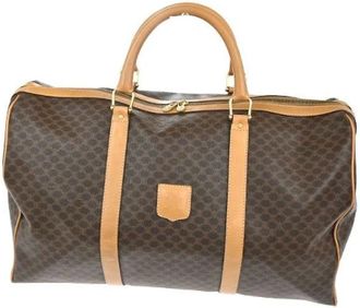 Celine unisex, Pre-owned, Brun, Taille: ONE Size Sac Week-end en Plastique Pre-owned