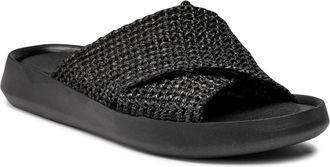 Jenny Fairy Pantoletten Jenny Fairy WS106-01 Schwarz