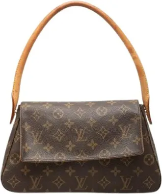 Louis Vuitton Pre-owned Mini Looping - Femme - Pre-owned - Brun - Taille: ONE Size